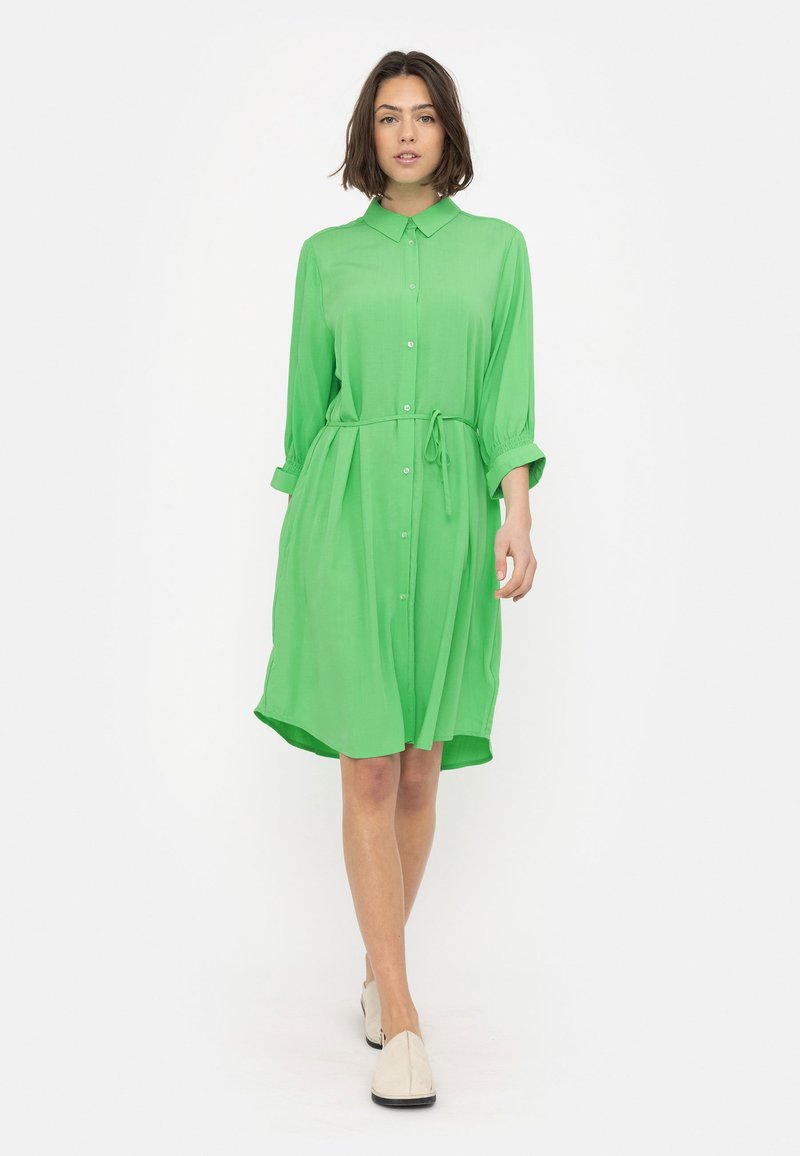 Soft Rebels Skjortekjole - spring bouquet/lysegrøn - Zalando.dk