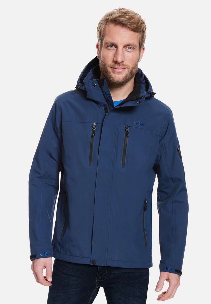 Jeff Green OUTDOOR HARSTAD - Blouson - deep navy/bleu foncé chiné ...