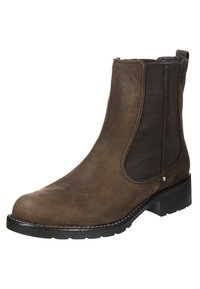 Clarks ORINOCO CLUB - Bottines - brown snuff/camel - ZALANDO.FR