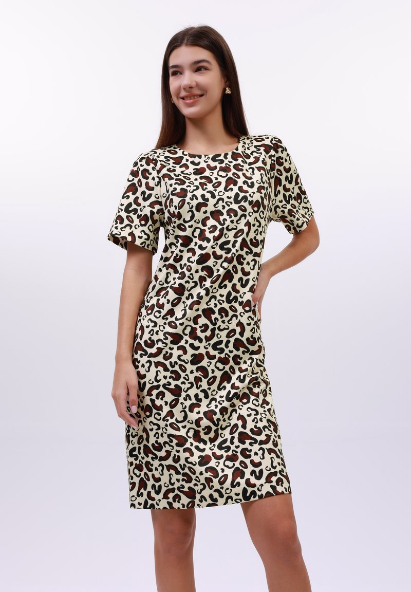 Anna Field Vestito di maglina - brown/marrone - Zalando.it