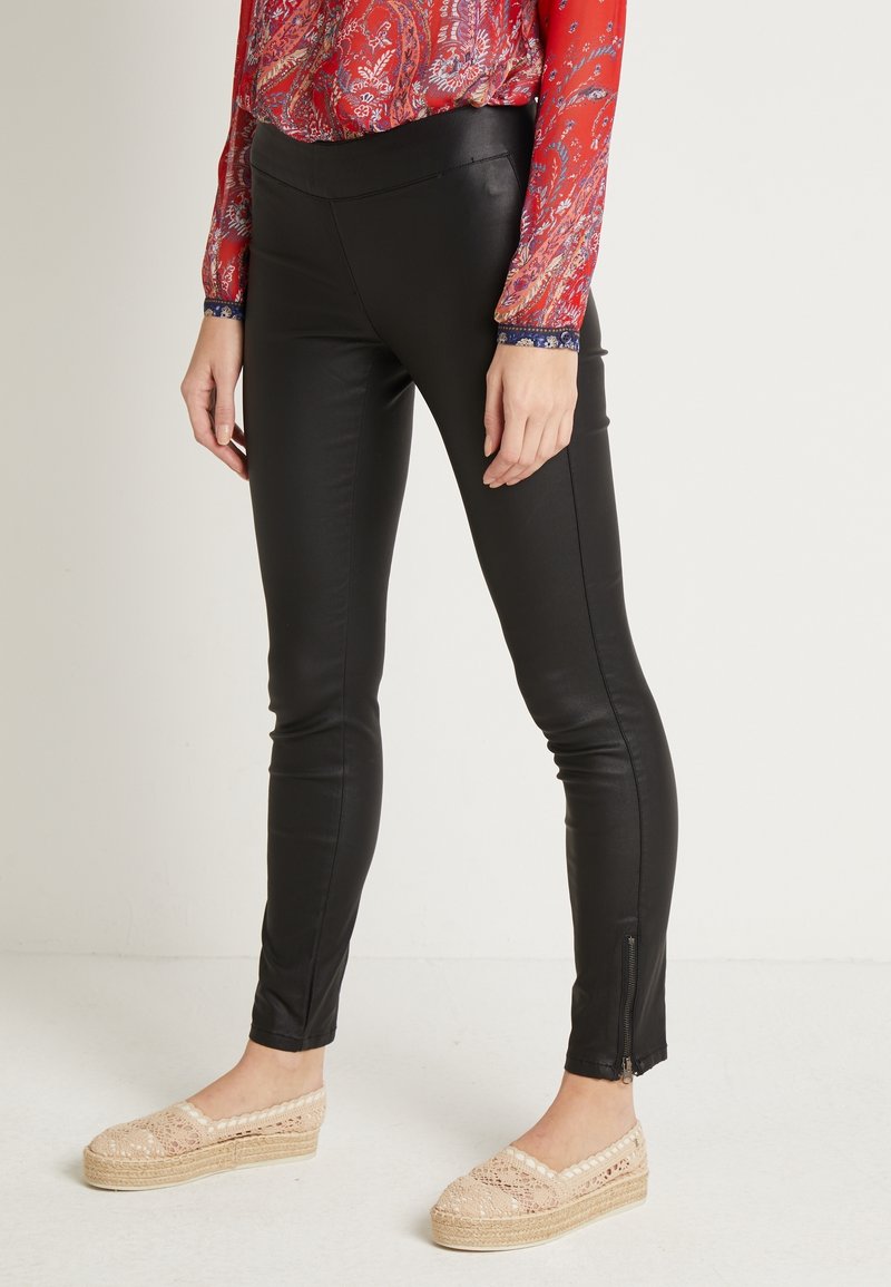 Cream Leggingsit - black/musta - (Pre-owned) - Zalando.fi