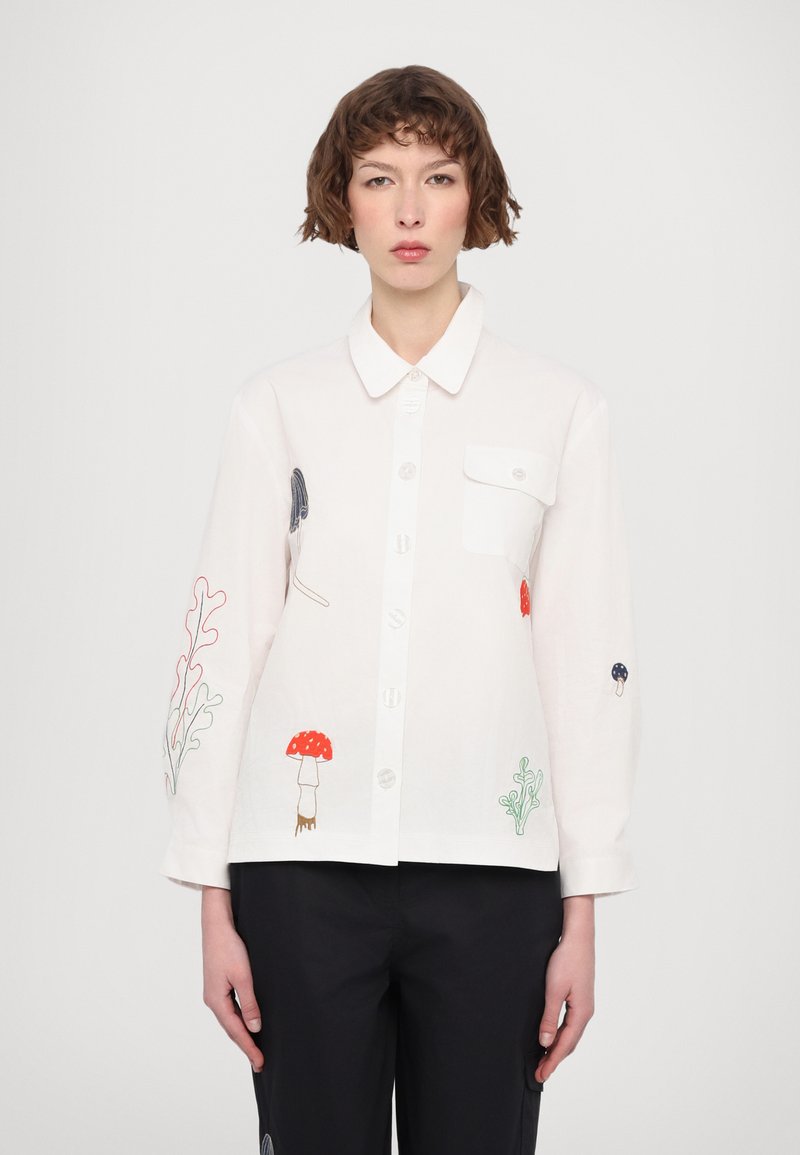 Helmstedt KARLA SHIRT - Button-down blouse - white - Zalando.ie
