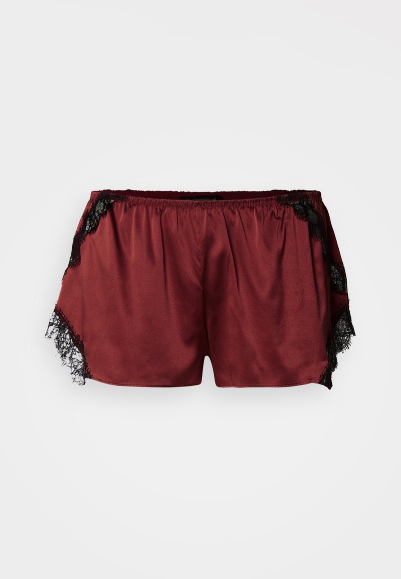KIKI DE MONTPARNASSE INSET TAP SHORT - Bas de pyjama - brown/marron ...