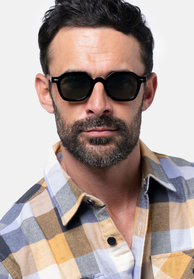 Herling Lunettes de soleil - jet black/noir - ZALANDO.BE