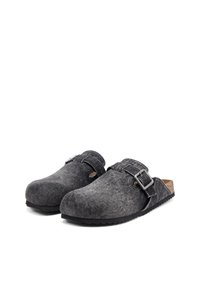 Diesel D-WOODSTOCK X - Clogs - black/zwart denim/blackdenim - Zalando.be