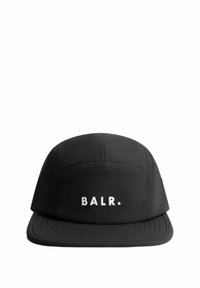 BALR. LOGO 5-PANEL - Cap - jet black/black - Zalando