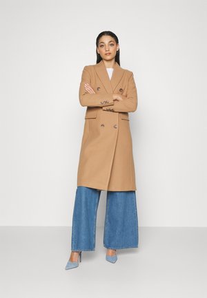 WE Fashion Mantel - brown/camel - Zalando.nl