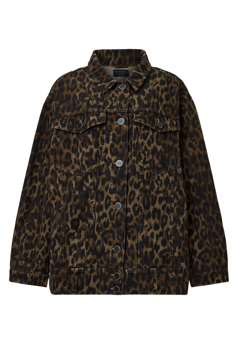 AllSaints WILLOW - Halflange jas - leppo brown/bruin - Zalando.nl