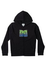 DC Shoes Sweater met rits - kvj black/zwart - Zalando.nl