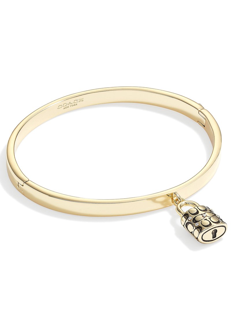 COACH QUILTED PADLOCK - Bracelet - gold-coloured - Zalando