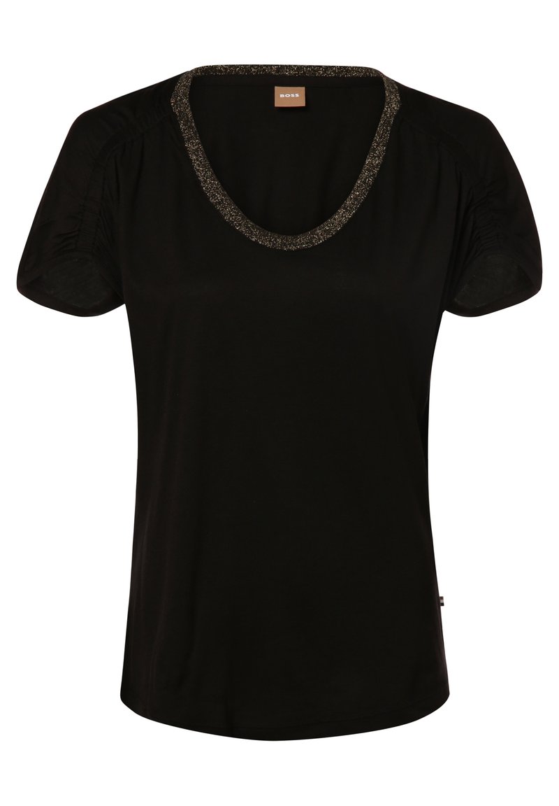 BOSS C ECIELLE - Basic T-shirt - black - Zalando
