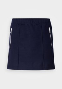 Lacoste A-Linien-Rock - navy blue/dunkelblau - Zalando