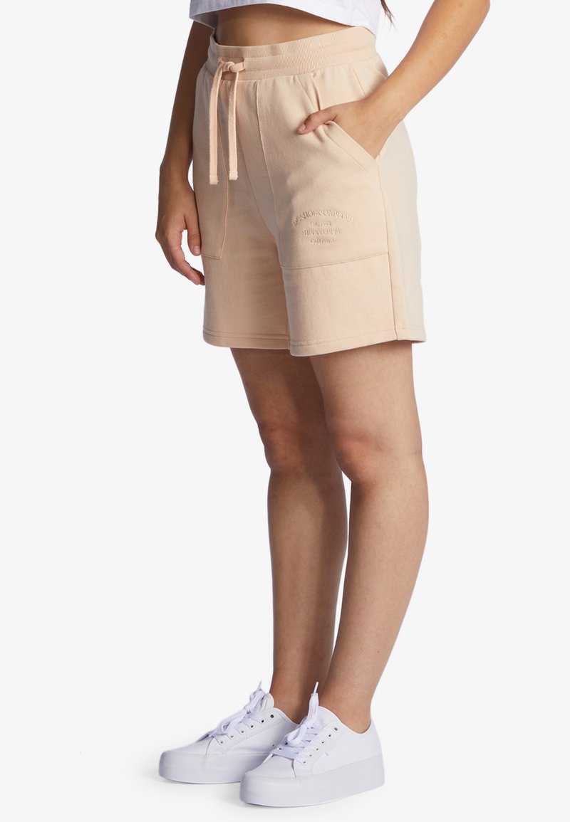 DC Shoes Pantalon de survêtement - tem cream tan/beige - ZALANDO.FR