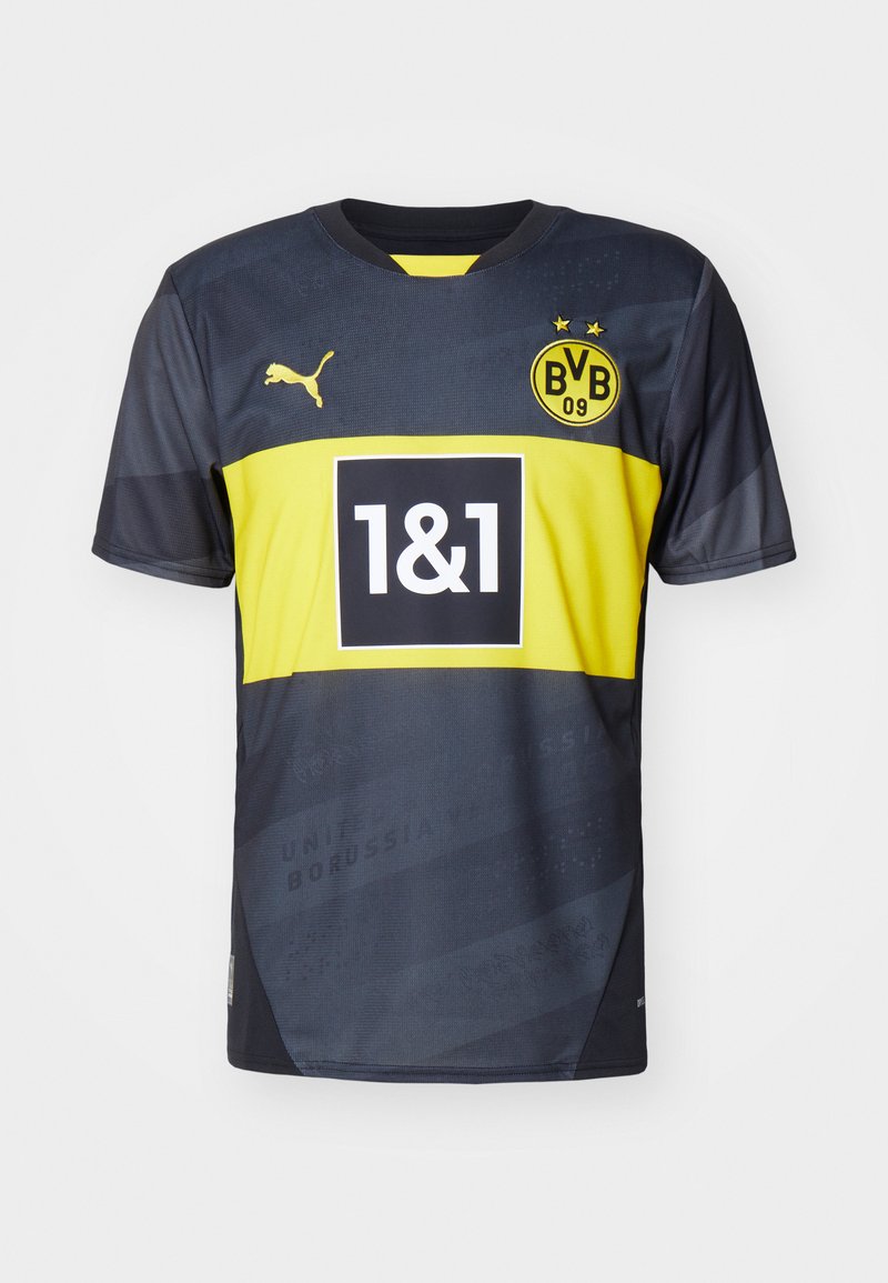 Puma BVB BORUSSIA DORTMUND AWAY REPLICA - Club wear - black/faster ...