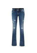 LTB ROXY HERMIA WASH - Bootcut jeans - dark blue - Zalando