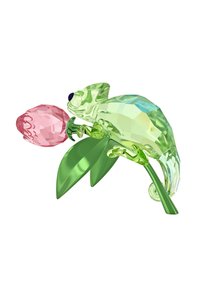 Swarovski IDYLLIA CHAMELEON AND TULIP - Andre accessories - green/grøn ...