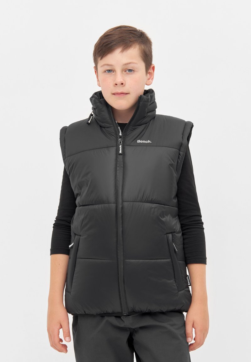 Bench CREELER - Vest - black black/sort - Zalando.dk