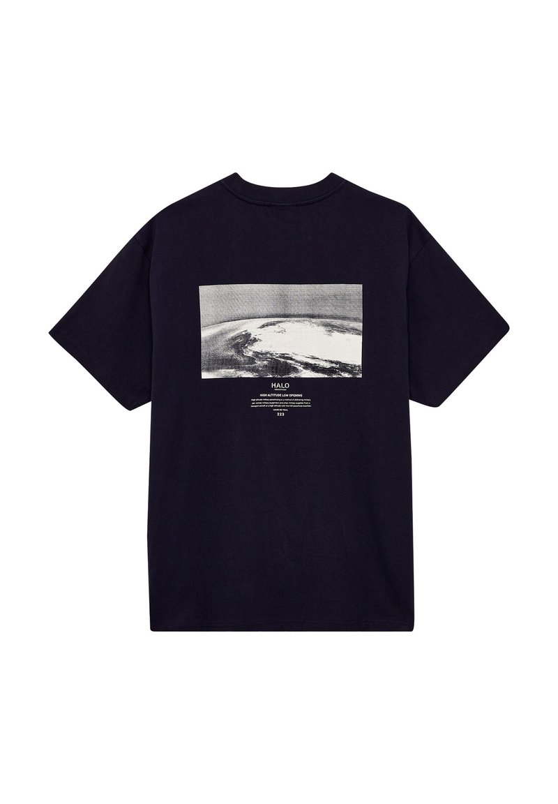 HALO LOGO PHOTO GRAPHIC - T-shirts print - deep well deep well ...