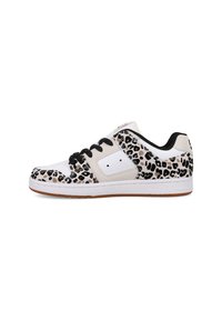DC Shoes MANTECA 4 LX - Skateschuh - leopard print/weiß - Zalando.at