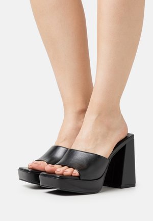 Rubi Shoes by Cotton On NIKKI BUBBLE BLOCK MULE - Pantolette hoch ...