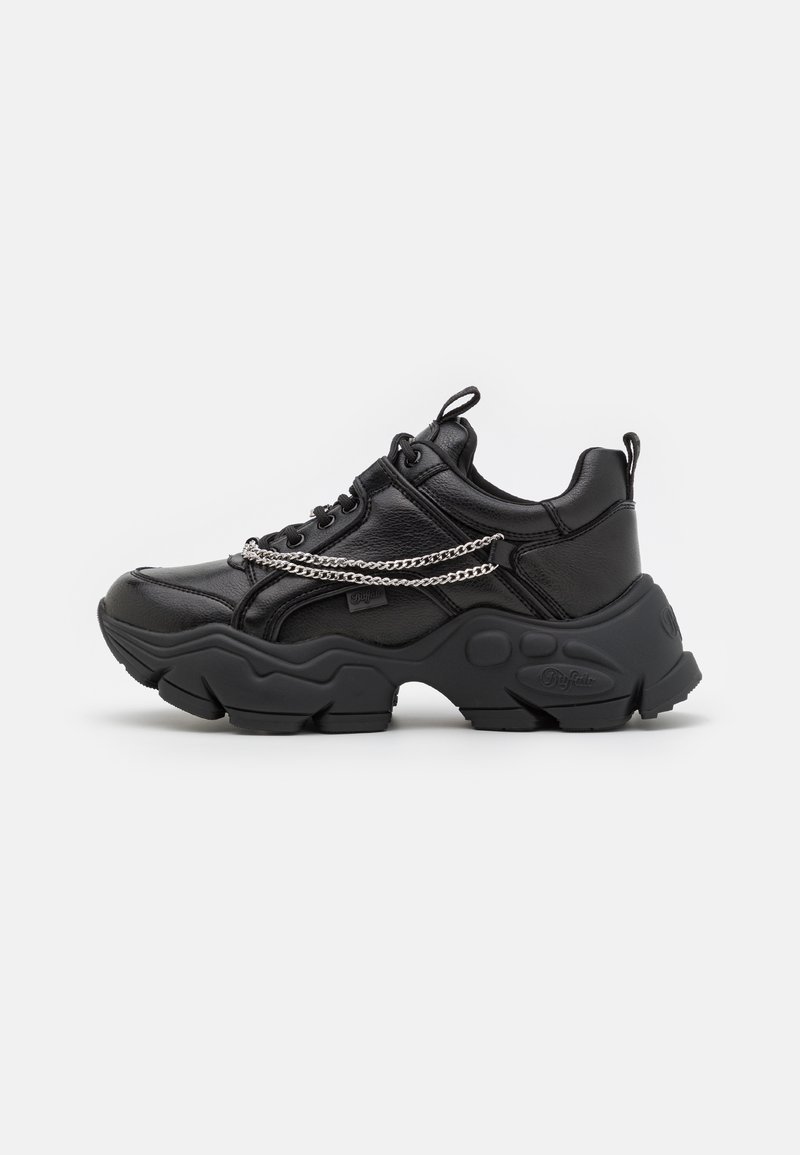 Buffalo BINARY CHAIN - Trainers - black - Zalando.ie