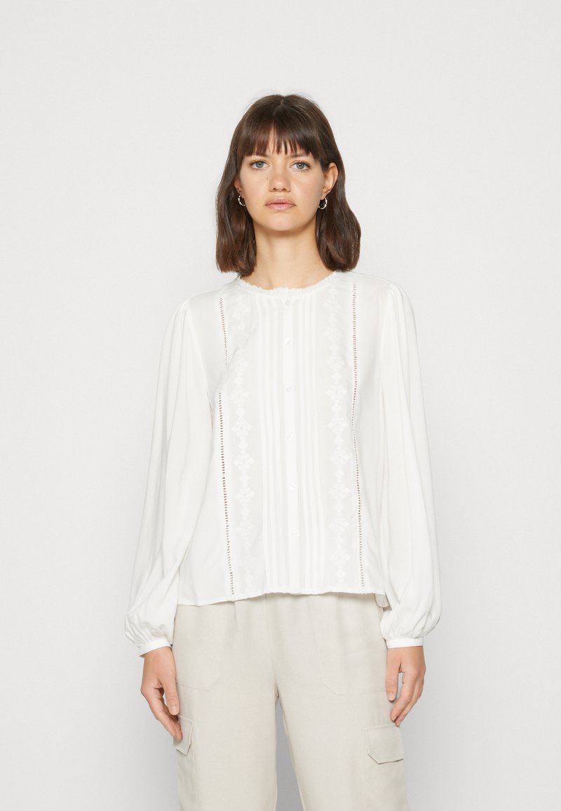 Pepe Jeans GALENA - Blouse - mousse/off-white - Zalando.co.uk
