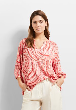 Triangle Bluse - rosa/koralle - Zalando.de