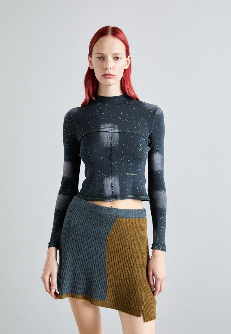 ECKHAUS LATTA Long sleeved top - black - Zalando.ie