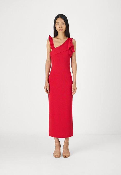 Rode Gebreide jurken online kopen | Gratis verzending voor de meeste ...