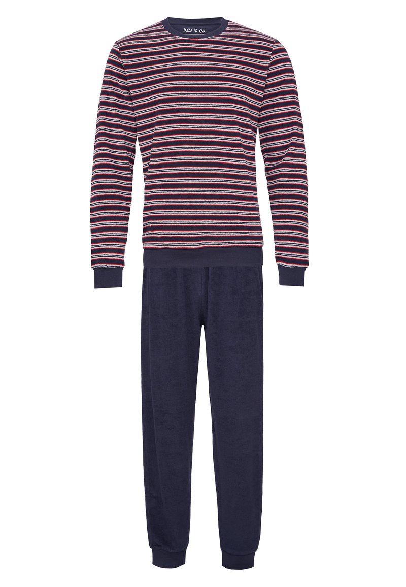Phil & Co. Berlin SET - Nachtwäsche Set - navy/blau - Zalando.de