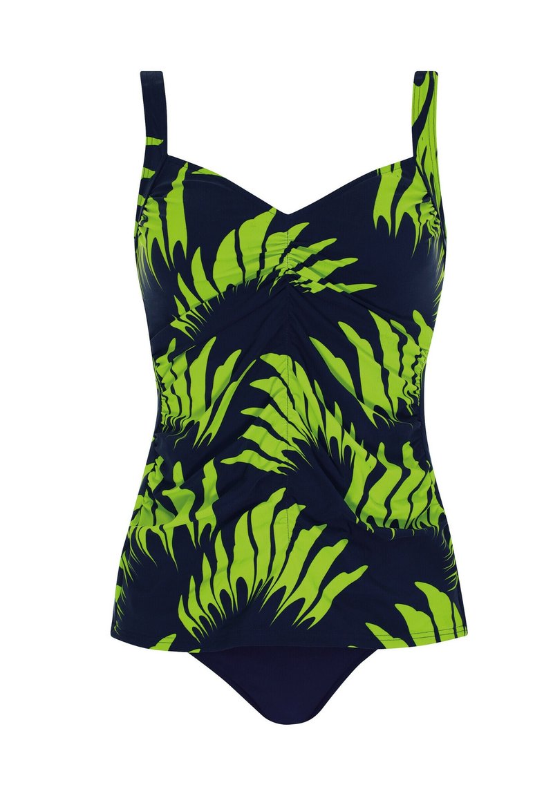 Sunflair TANKINI SET FLORAL - Bikini - mehrfarbig/schwarz - Zalando