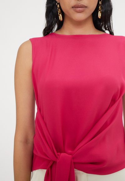 WEEKEND MaxMara BANJO - Top - fuxia/pink - Zalando.co.uk