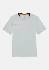 Nike Performance UNISEX - Sports T-shirts - smoke grey/black/white ...