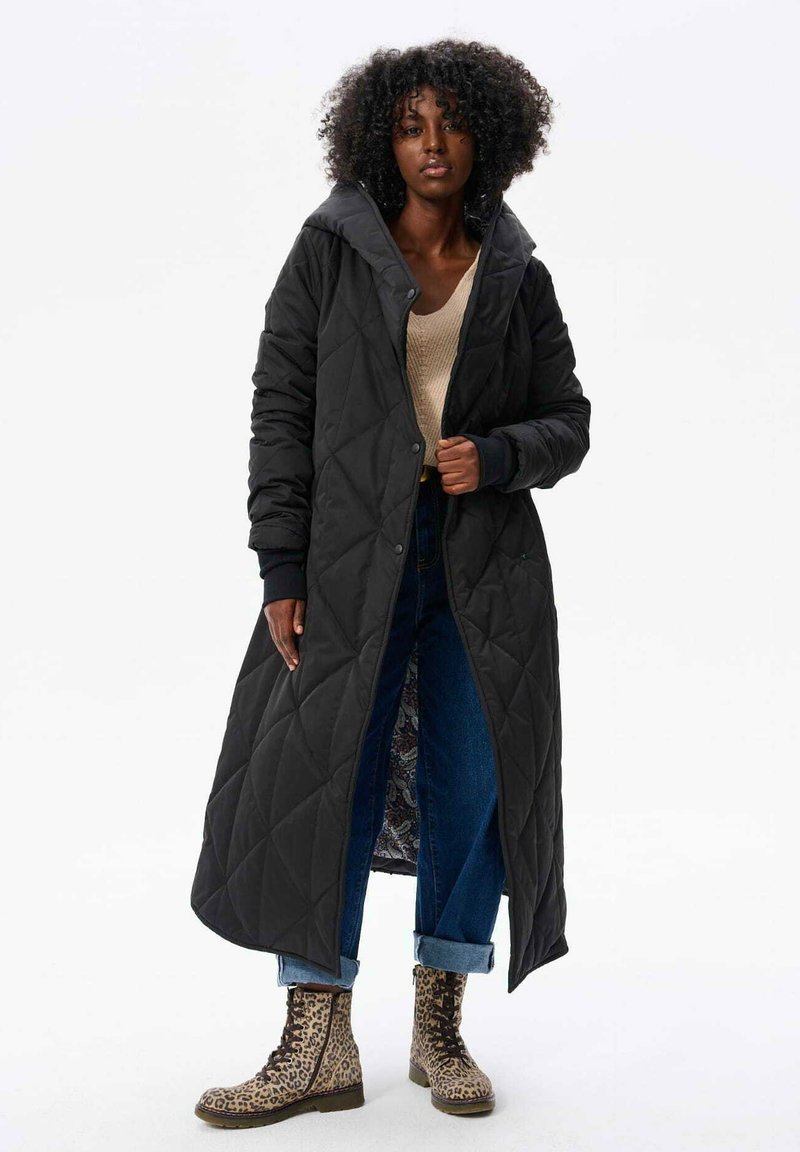 blue shadow PONTE - Wintermantel - black/schwarz - Zalando