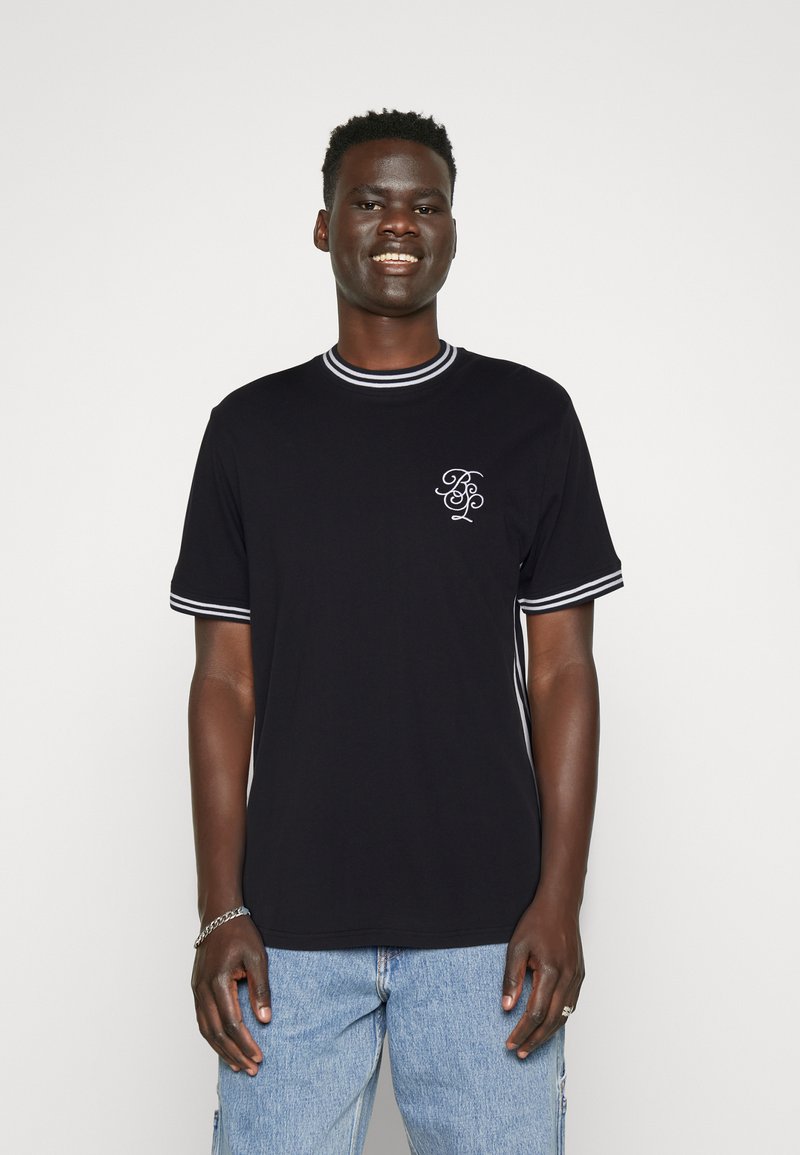 Brave Soul Basic T-shirt - black - Zalando.ie