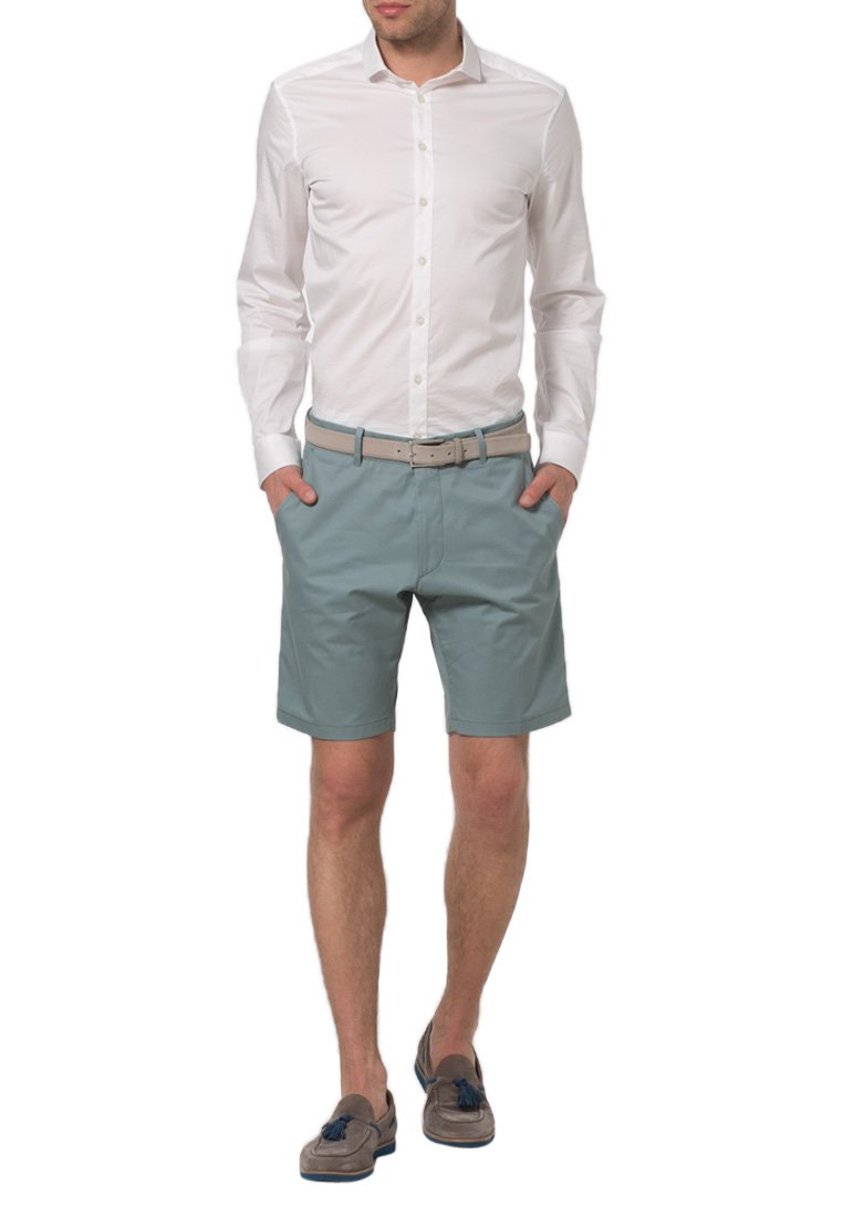 Tiger of Sweden DRAY - Shorts - soft teal/grün - Zalando.de