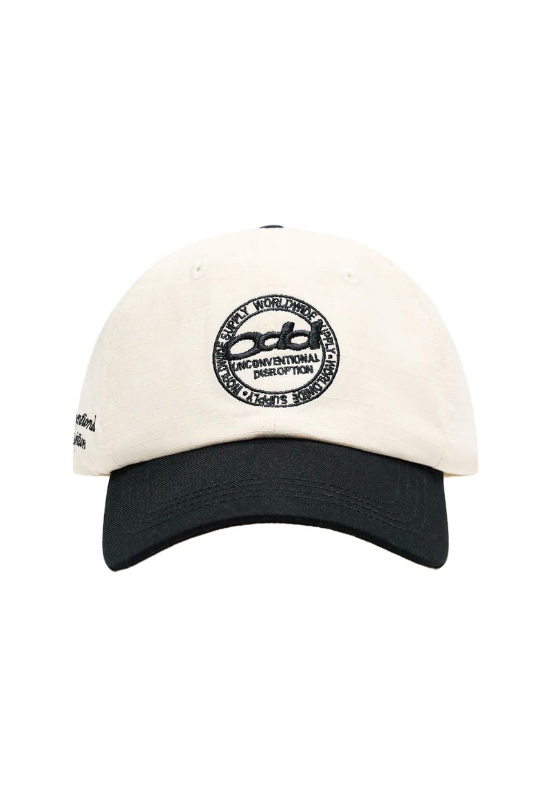 Bershka ODD - Cap - beige - Zalando