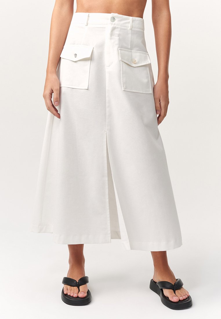 ST MRLO LIANNE - Maxirock - white/weiß - Zalando.at