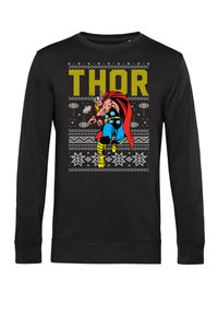 Henry Tiger AVENGERS CLASSIC UGLY THOR - Sweatshirt - black - Zalando