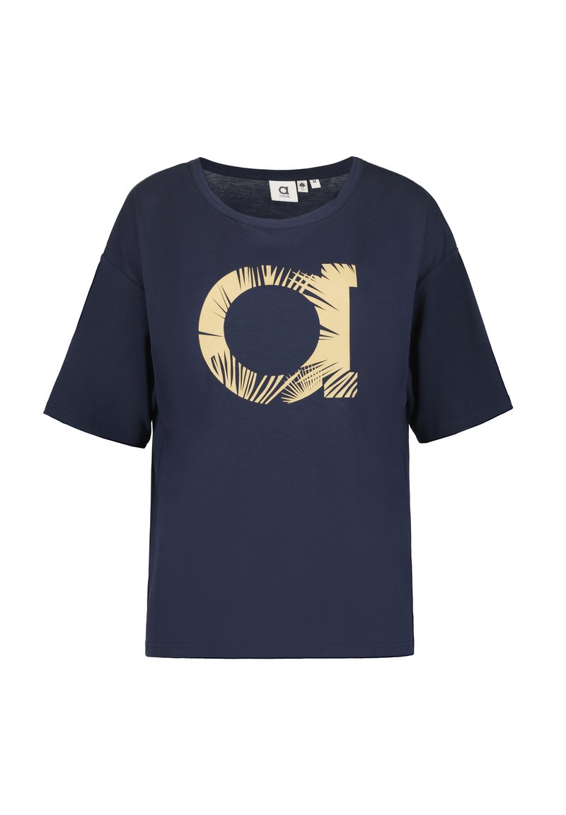 Torstai MONTELLA - T-Shirt print - dunkel blau/dunkelblau - Zalando.de