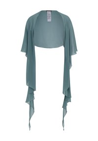 Vera Mont STOLA MIT VOLANT - Cape - eucalyptus leaf/green - Zalando
