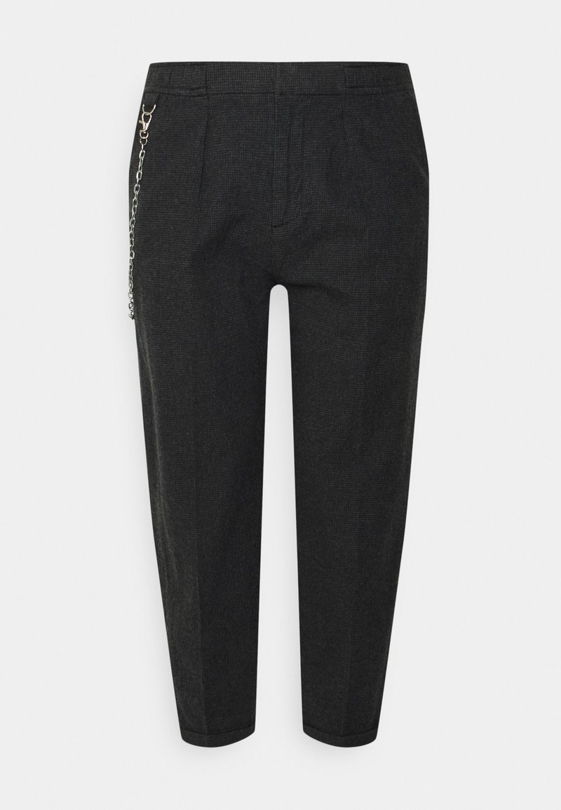 Redefined Rebel COX PANTS - Chino - anthra dog/anthracite - ZALANDO.CH