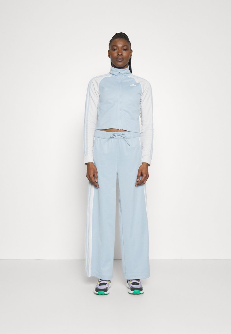 adidas Sportswear Tracksuit - blue - Zalando.ie
