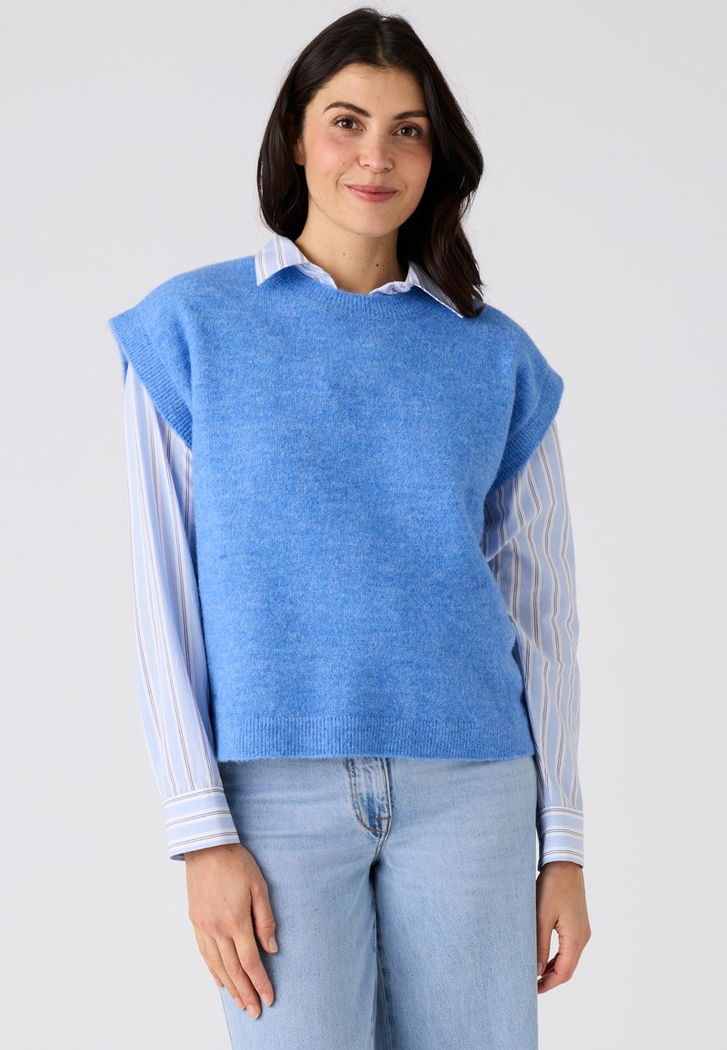 Damart Basic T-shirt - bleu/blue - Zalando