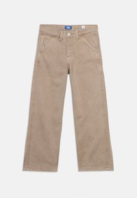 Jack & Jones Junior Straight leg jeans - string/beige - Zalando