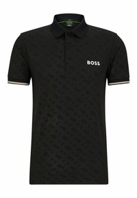 BOSS PATTEO MB 12 - Piké - black one/svart - Zalando.se
