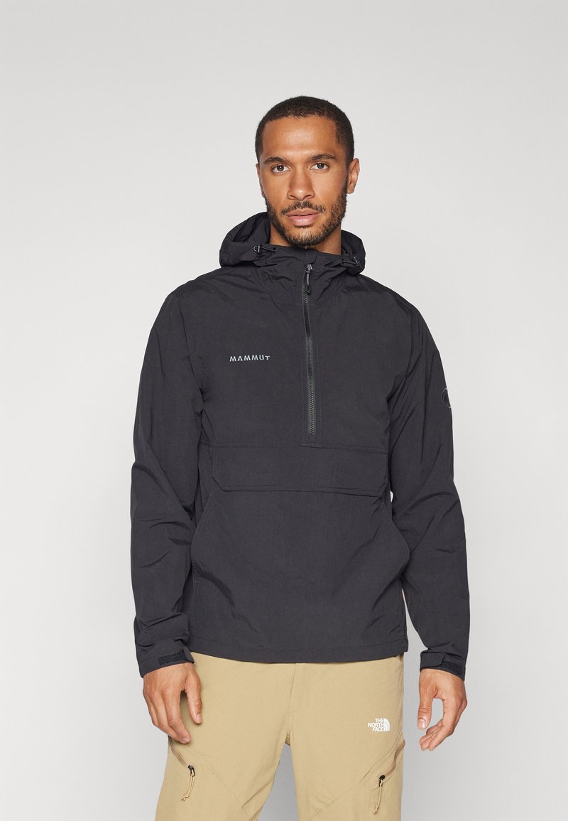 Mammut HIKING HOODED ANORAK - Soft shell jacket - black - Zalando.de
