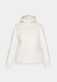 The North Face ANTORA RAIN JACKET - Regnjacka - white dune/offwhite ...
