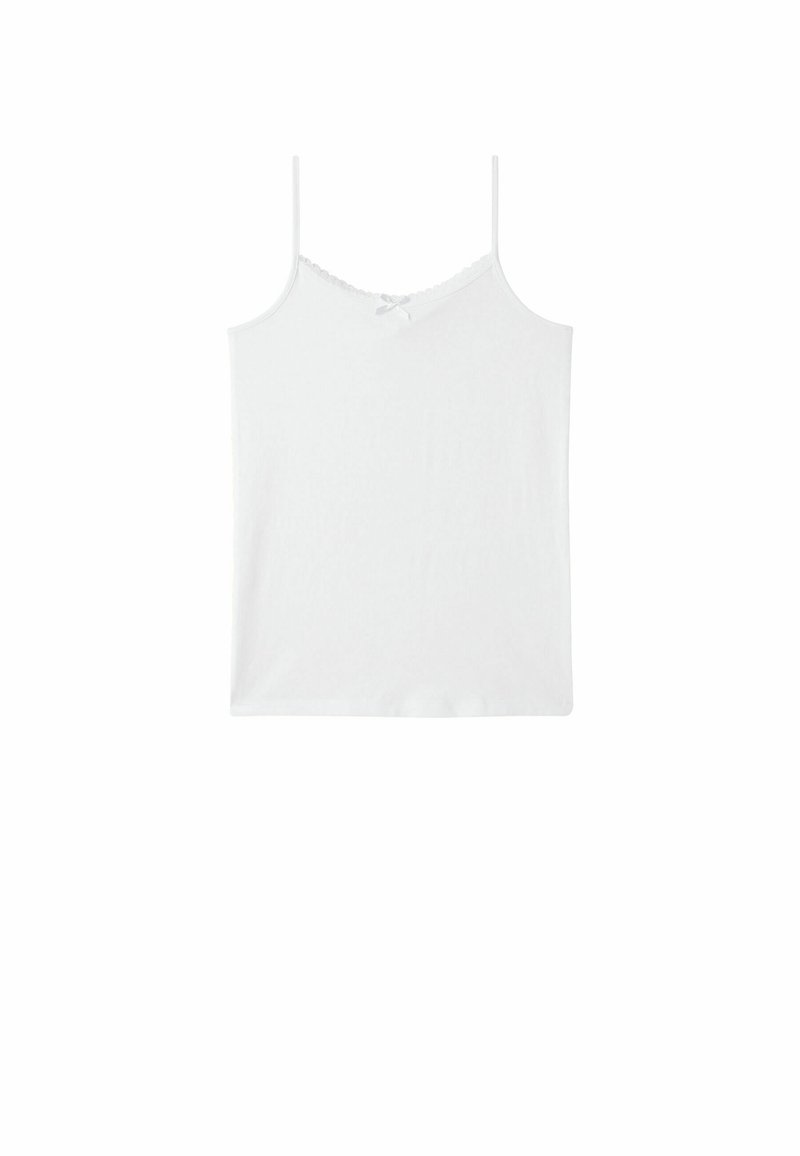 Tezenis Basic - Débardeur - weiß/écru - ZALANDO.FR