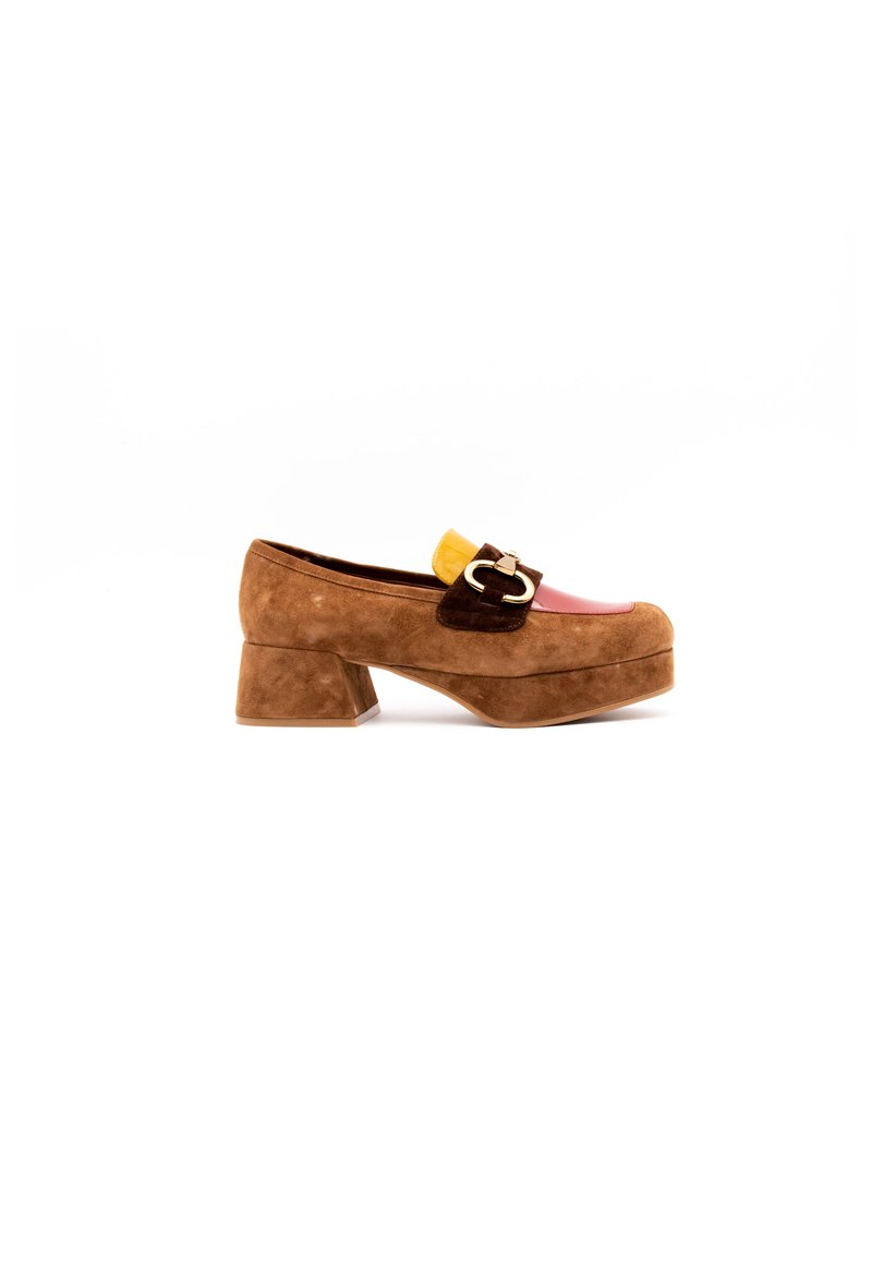 Jeffrey Campbell STUDENT RUST - Platform heels - light brown - Zalando.de